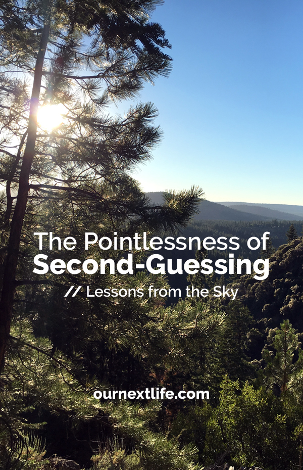 Pointless-Second-Guess – Our Next Life by Tanja Hester, author of Work ...