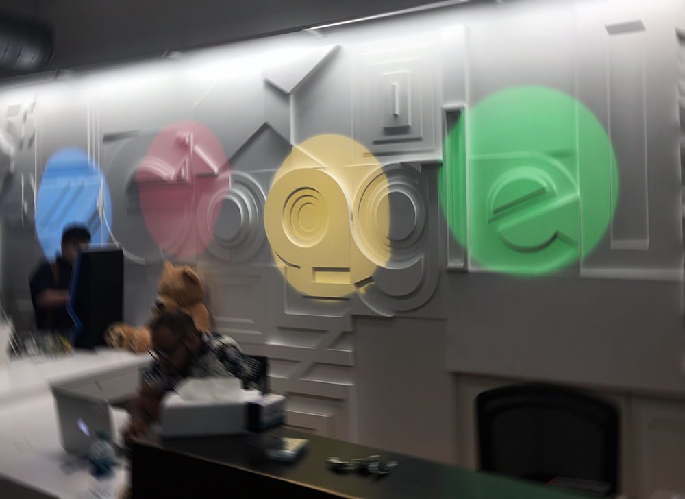 Google-lobby – Our Next Life by Tanja Hester, author of Work Optional ...